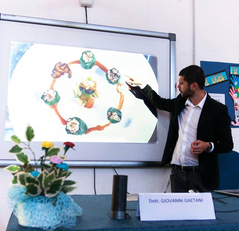 Giovanni Gaetani - Tu sei ciò che cucini | Kosmo Magazine