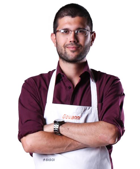 Giovanni Gaetani - Tu sei ciò che cucini | Kosmo Magazine