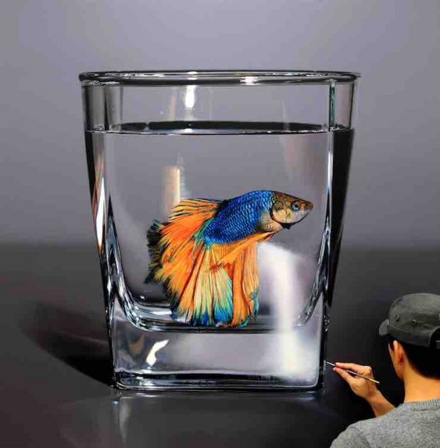 Young-Sung Kim and the Art seen with other eyes: "More real than real ...