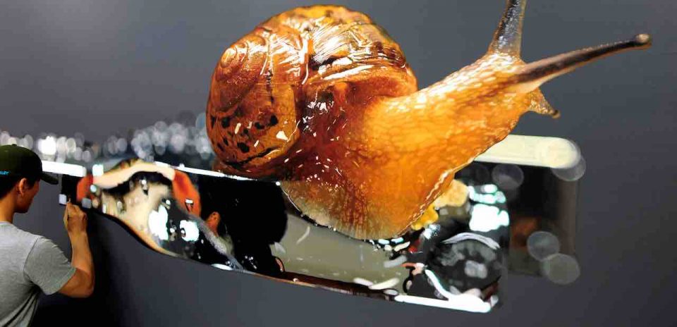Young-Sung Kim and the Art seen with other eyes: "More real than real ...
