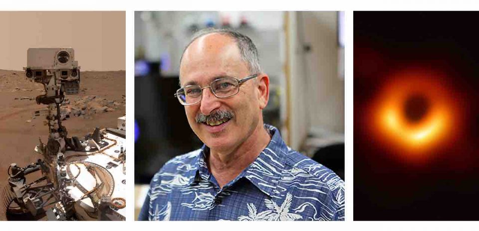 Michael Hecht, MOXIE principal investigator, talks about the oxygen ...