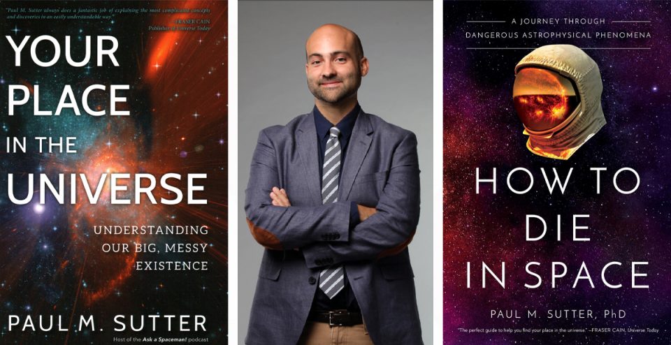 Paul M. Sutter, scienziato e divulgatore, risponde alle nostre domande ...