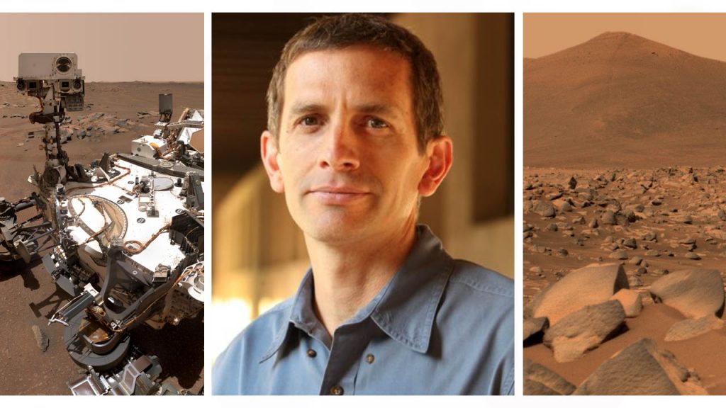 Kenneth A. Farley, geochemist and Project Scientist for NASA’s Mars ...