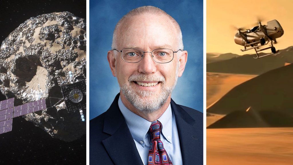 David Lawrence, Planetologo della Johns Hopkins APL: "Ecco le mie ...