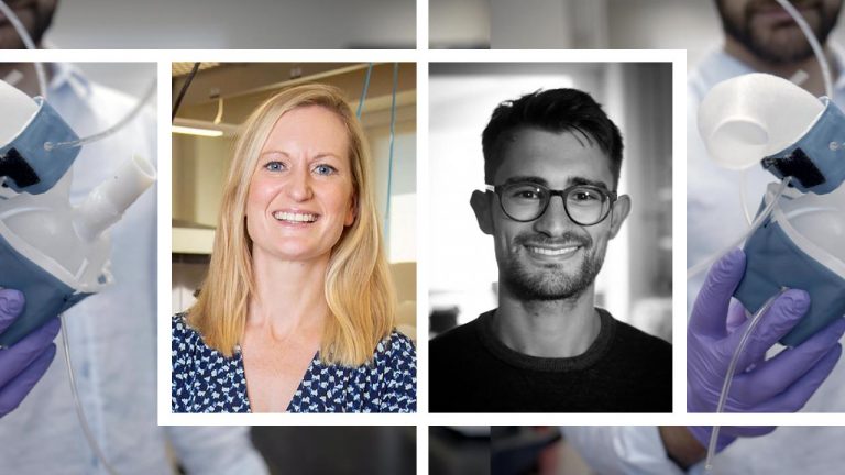 Ellen Roche and Luca Rosalia, MIT Biomedical engineers: "Our 3D-printed ...