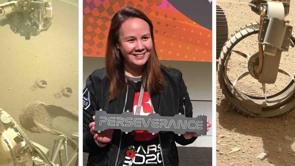 Kathryn Stack Morgan, NASA JPL Research Scientist: "We are optimistic ...